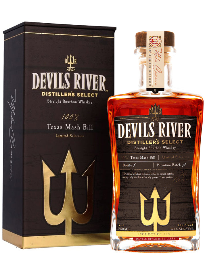 Devils River Distiller's Select 120 Proof Barrel Strength Straight Tex – The Drink Society