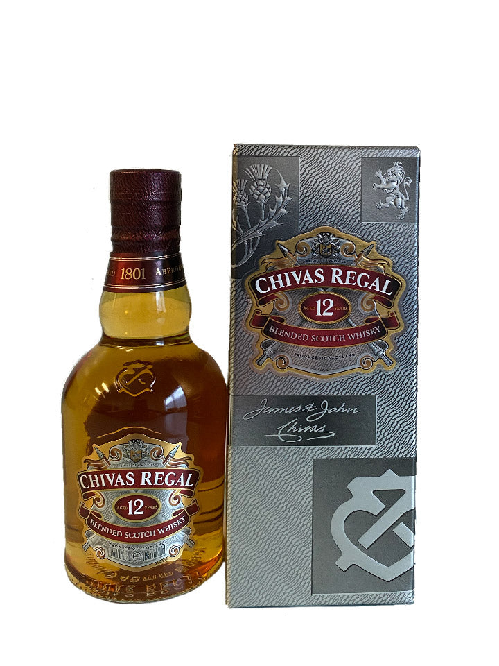 Chivas Regal 12 Year Old Blended Scotch Whisky 200mL – The Drink Society