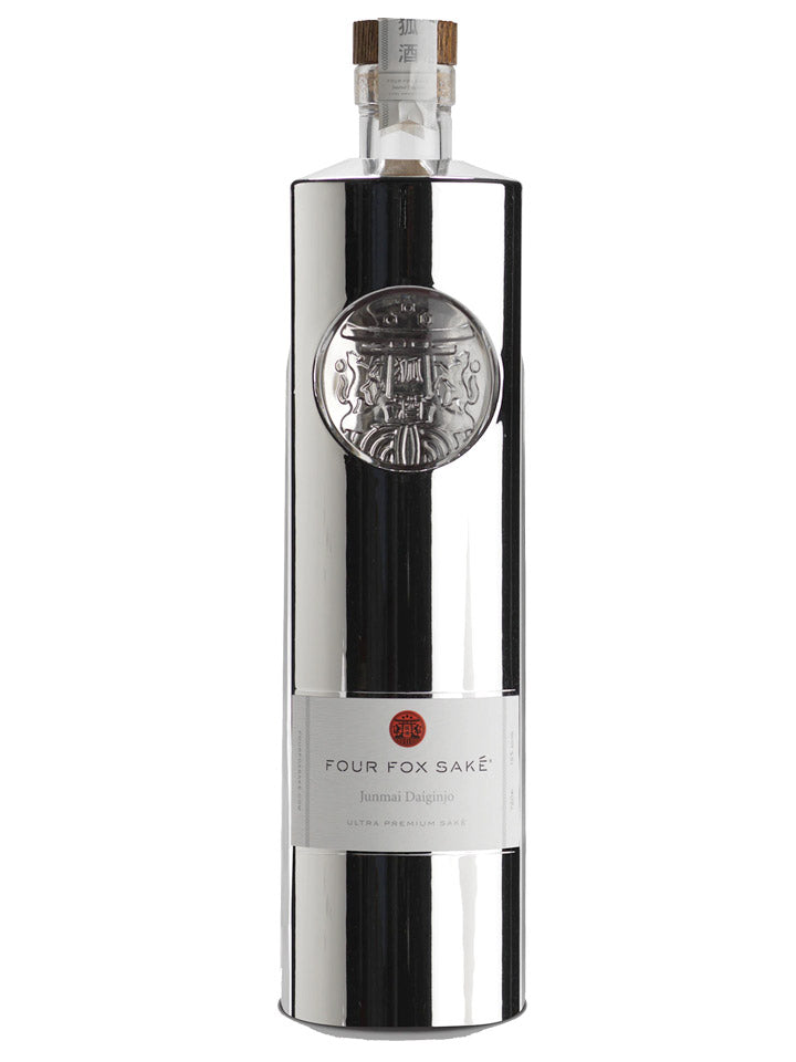 Four Fox Junmai Daiginjo Ultra Premium Sake 720mL – The Drink Society