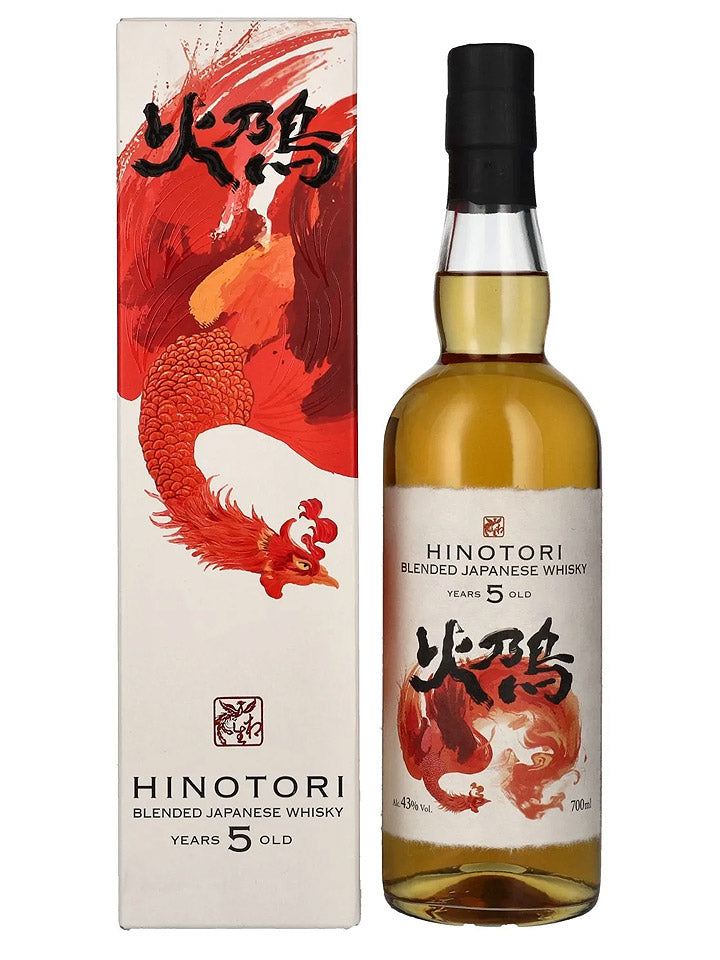 Hinotori 5 Year Old Blended Japanese Whisky 700mL – The Drink Society