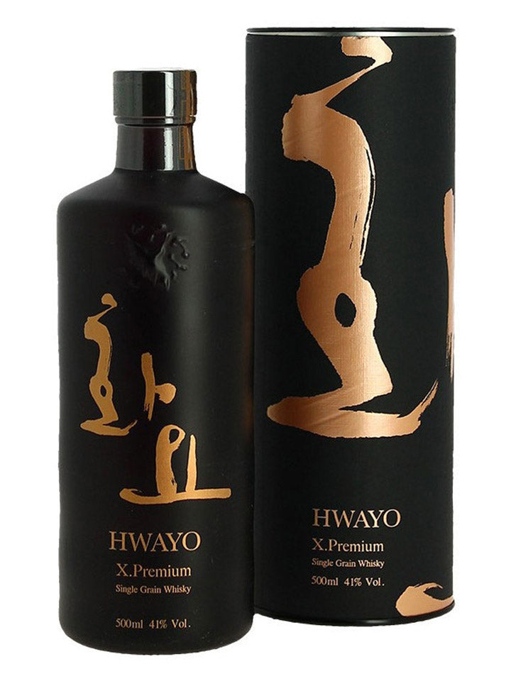 Hwayo X Premium Single Grain South Korean Whisky 500mL – The Drink Society