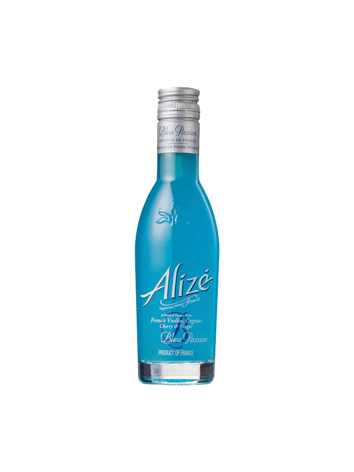Alizé Bleu Passion Vodka & Cognac Liqueur Glass Miniature 200mL – The ...