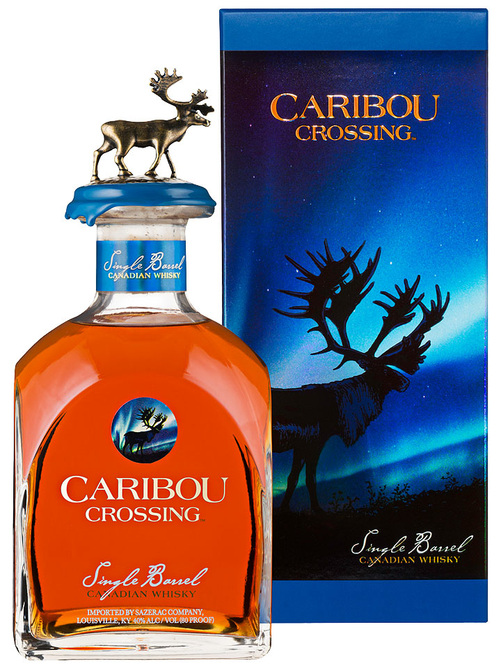 Caribou Crossing Single Barrel Canadian Whisky 750mL – The Drink Society