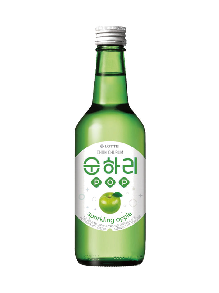 Chum Churum Sparkling Apple Flavoured Soju 360mL – The Drink Society