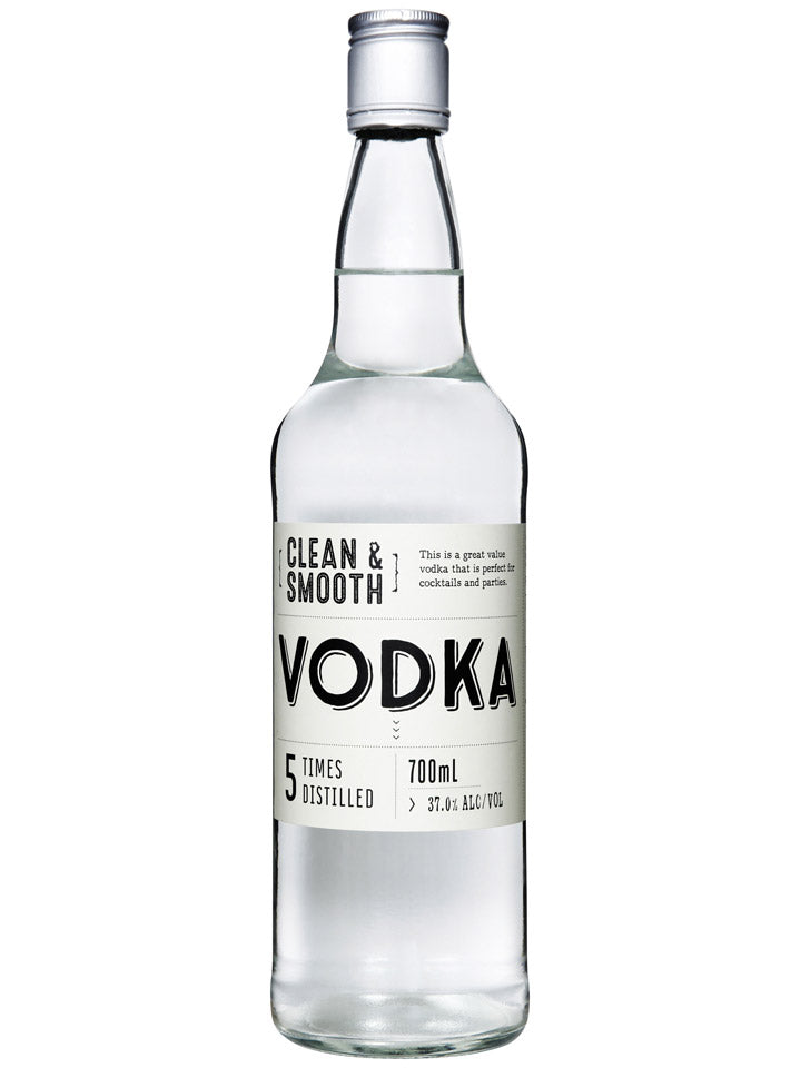 Clean & Smooth Vodka 700mL – The Drink Society