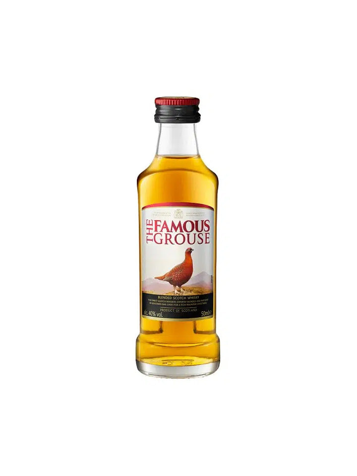 The Famous Grouse Blended Scotch Whisky Glass Miniature 50mL – The ...
