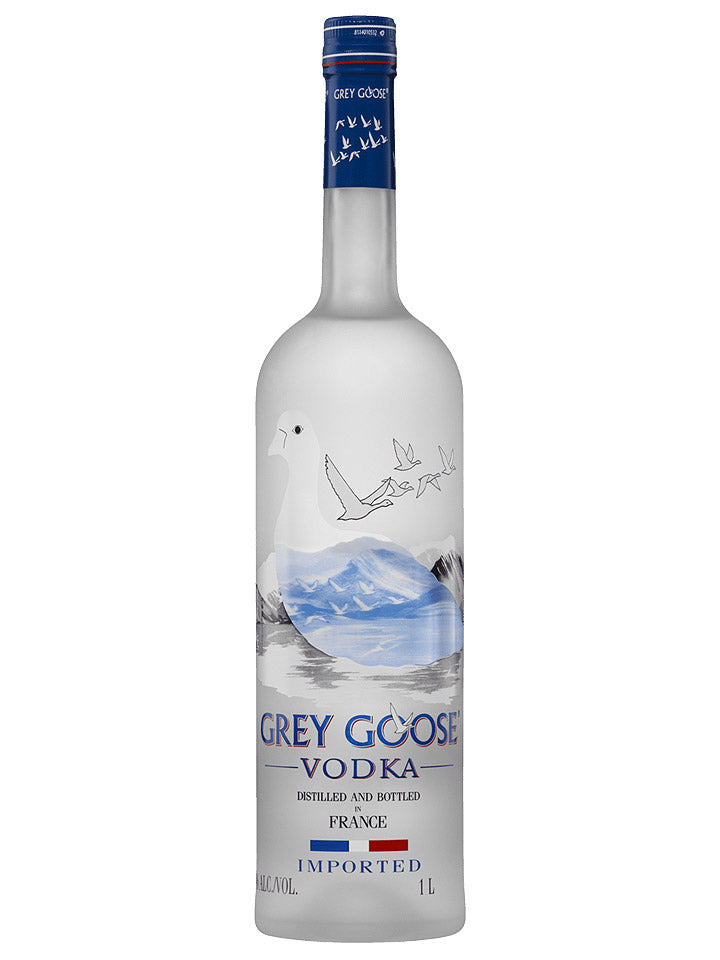 Grey Goose French Vodka 1L – The Drink Society