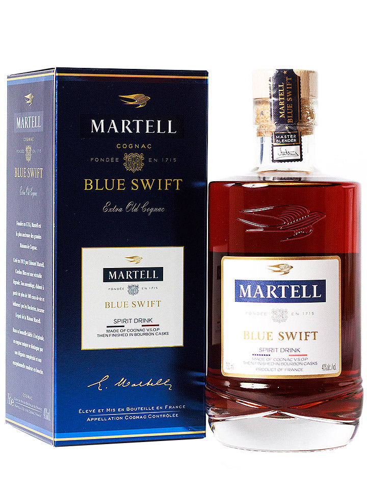 Martell Blue Swift With Gift Box Cognac 750mL – The Drink Society