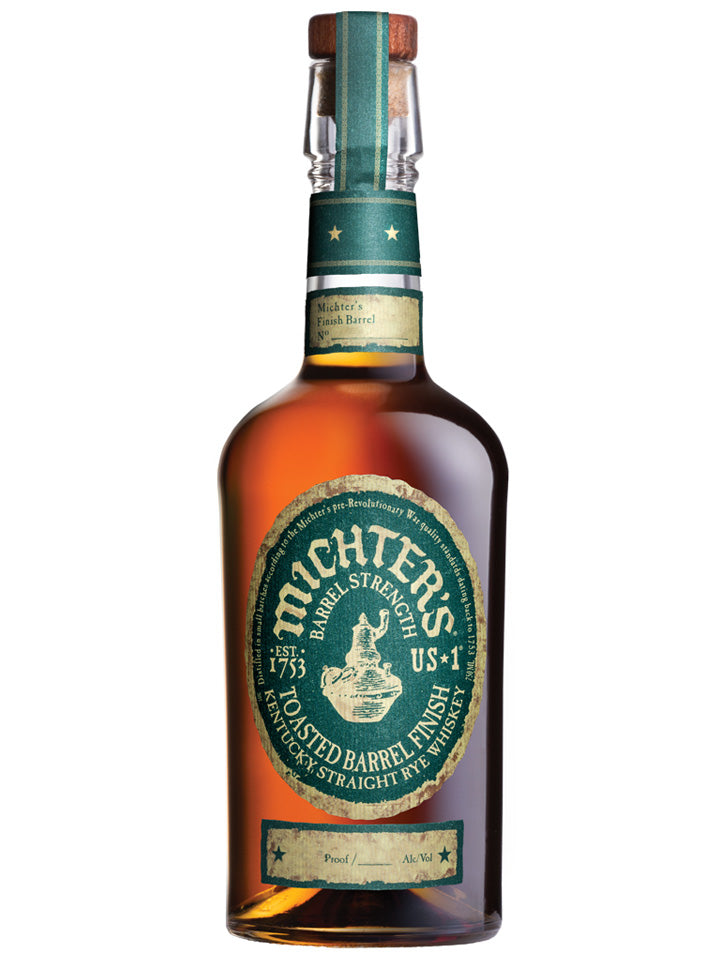 Michter's US 1 Limited Release Toasted Barrel Finish Barrel Strength K ...