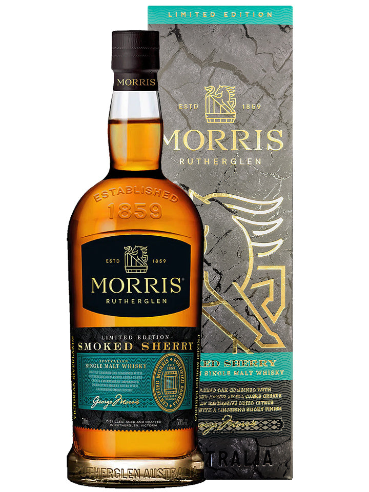Morris of Rutherglen Smoked Sherry Limited Edition Single Malt Whisky ...
