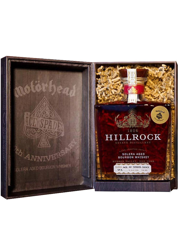 Motorhead x Hillrock Estate Ace of Spades 40th Anniversary Limited Edi ...