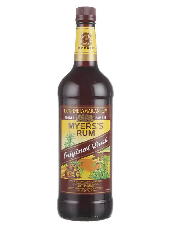 Myers's Original Dark Jamaican Rum 1L – The Drink Society