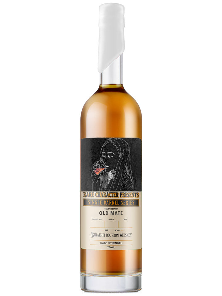 Rare Character 'Old Mate' Single Barrel Cask Strength Straight Bourbon ...