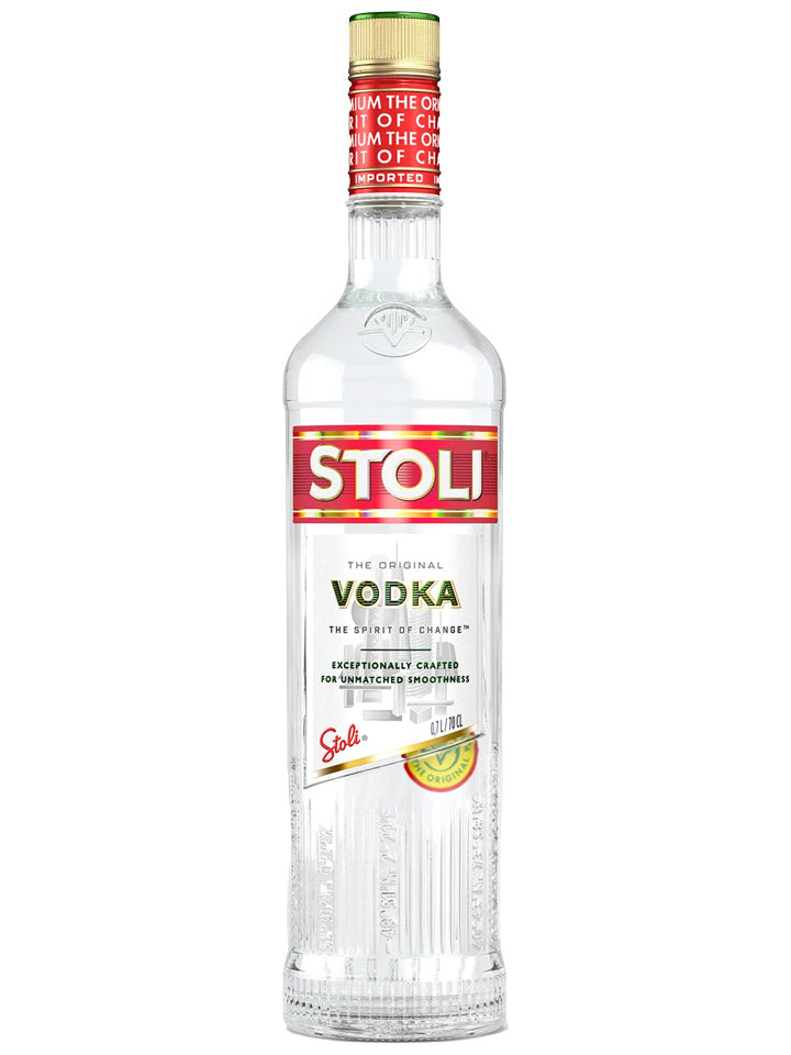 STOLI Premium Latvian Vodka 700mL – The Drink Society