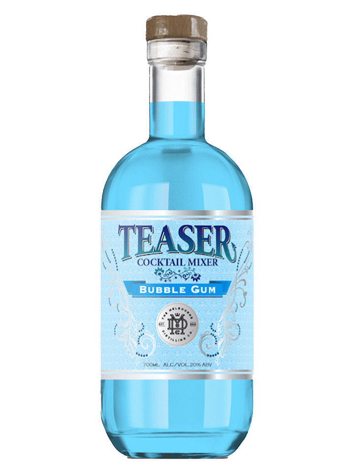 Teaser Bubble Gum Cocktail Mixer Flavoured Liqueur 700mL – The Drink ...