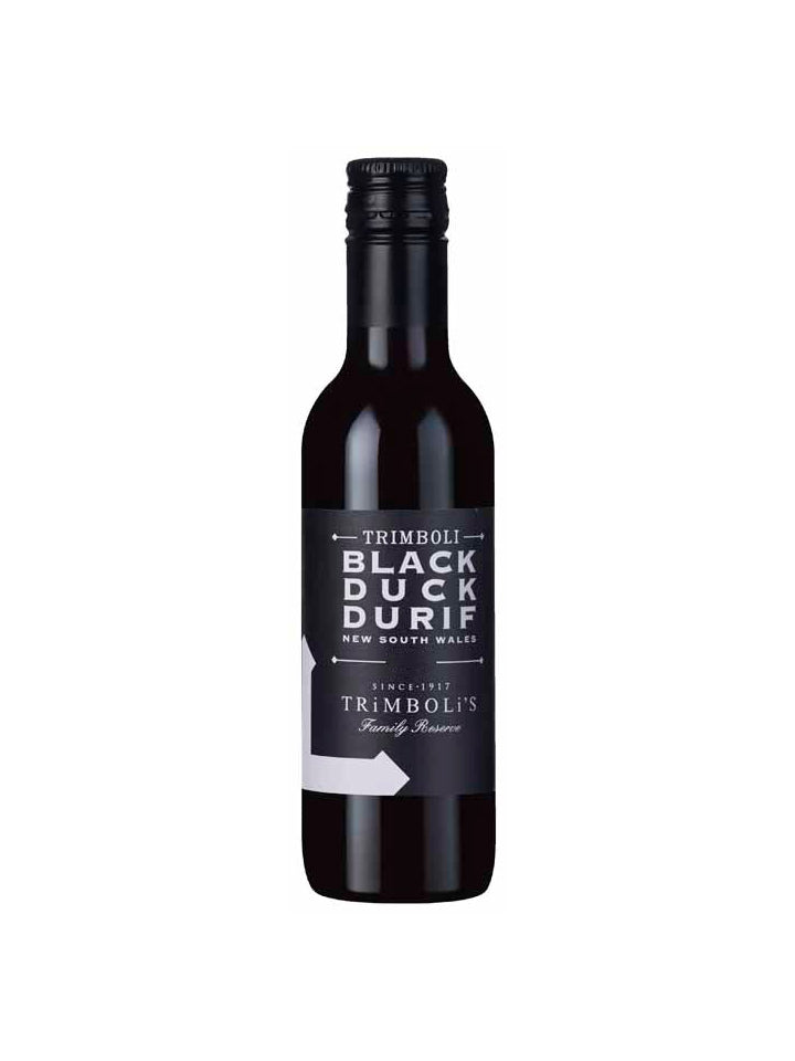 Trimboli Black Duck Durif Red Wine Miniature 187mL – The Drink Society
