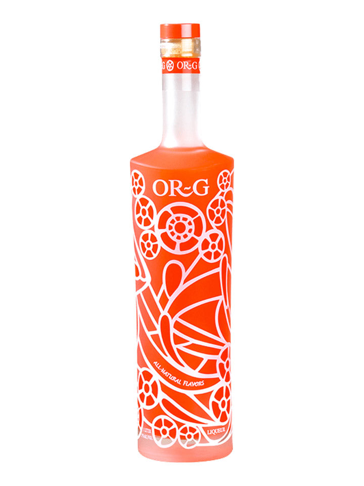 OR-G French Vodka Liqueur 1L – The Drink Society