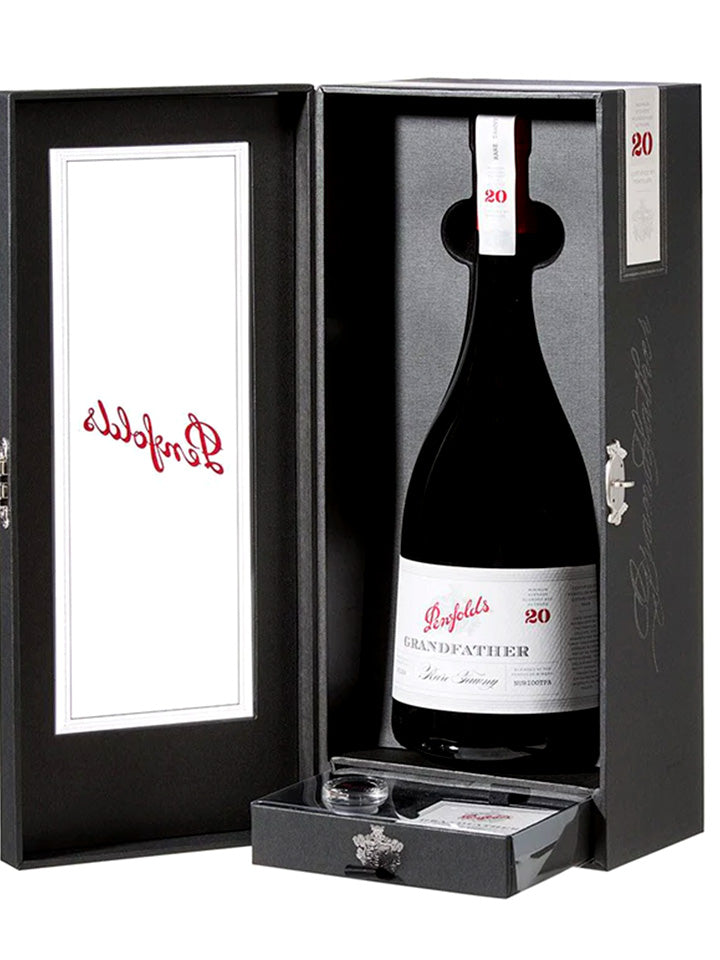 Penfolds Grandfather 20 Year Old Rare Blended Tawny Port Wine 750mL ...