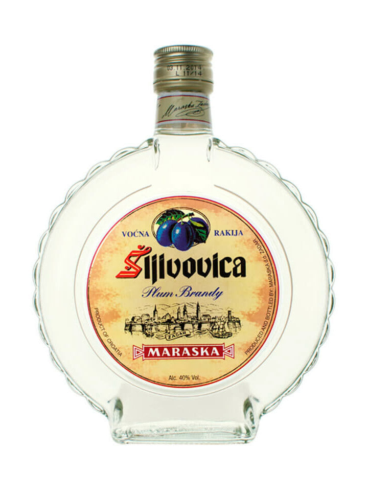 Maraska Sljivovica Plum Brandy 700mL – The Drink Society