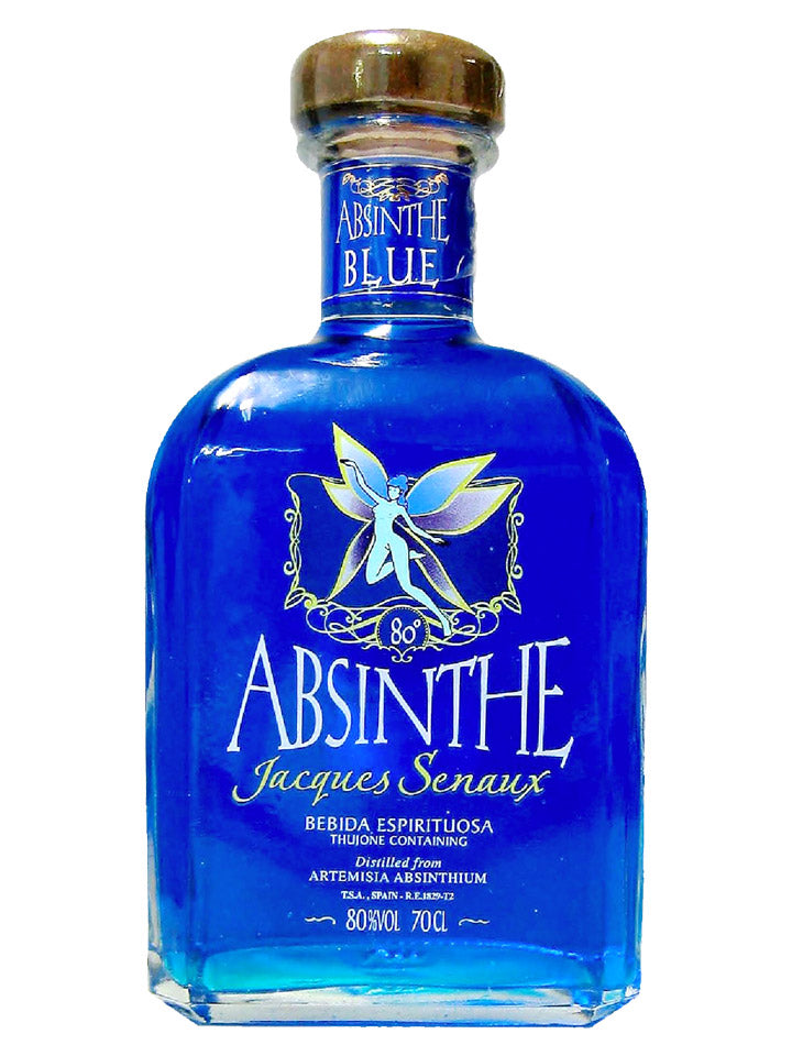 Jacques Senaux 80% Blue Absinthe 700mL – The Drink Society