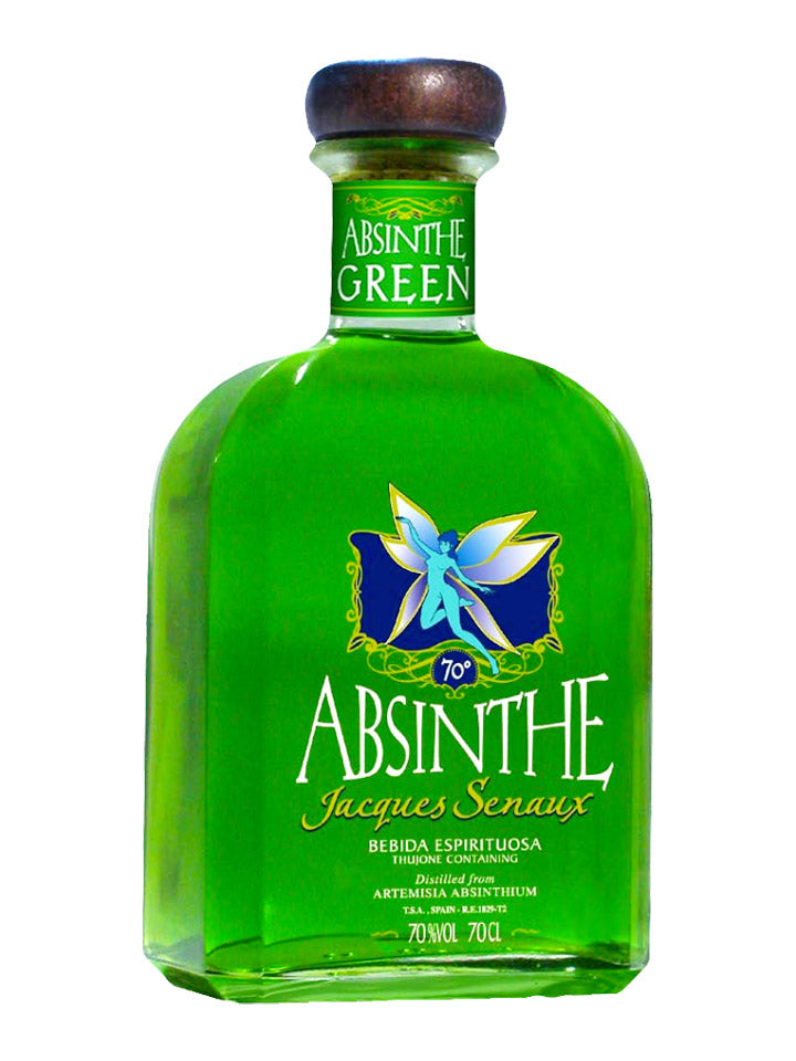 Jacques Senaux 70% Green Absinthe 700mL – The Drink Society