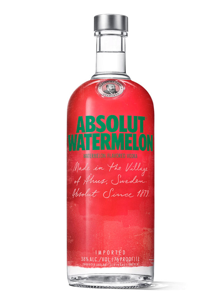 Absolut Watermelon Flavoured Swedish Vodka 700mL – The Drink Society