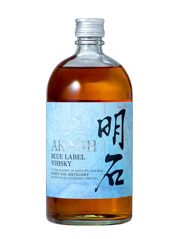 Akashi White Oak Blue Label Blended Whisky 700mL – The Drink Society