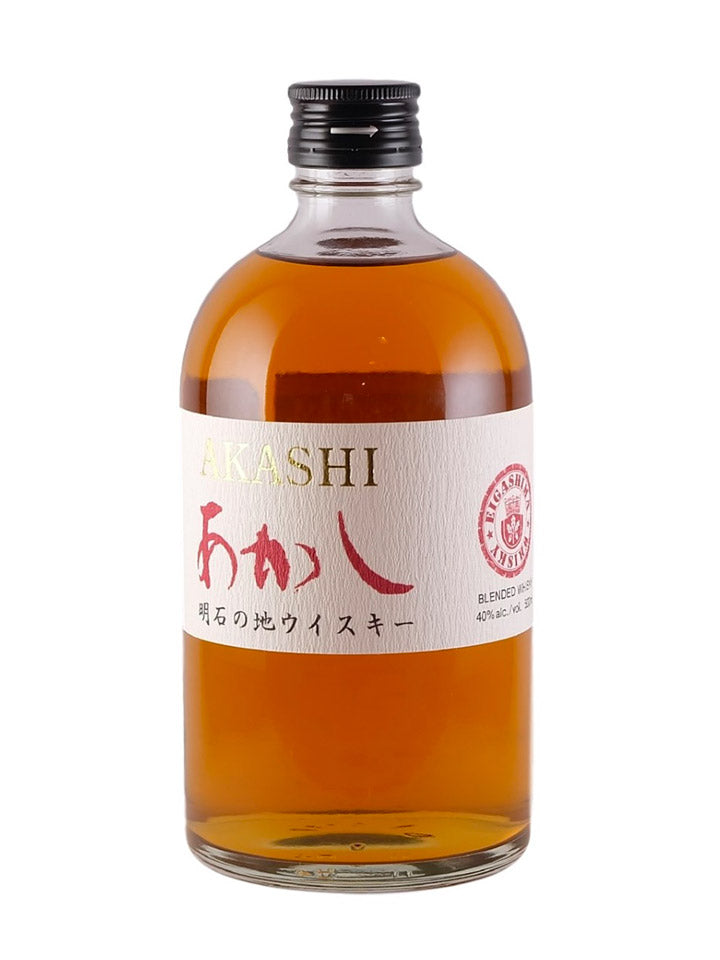 Akashi White Oak Red Label Blended Whisky 500mL – The Drink Society