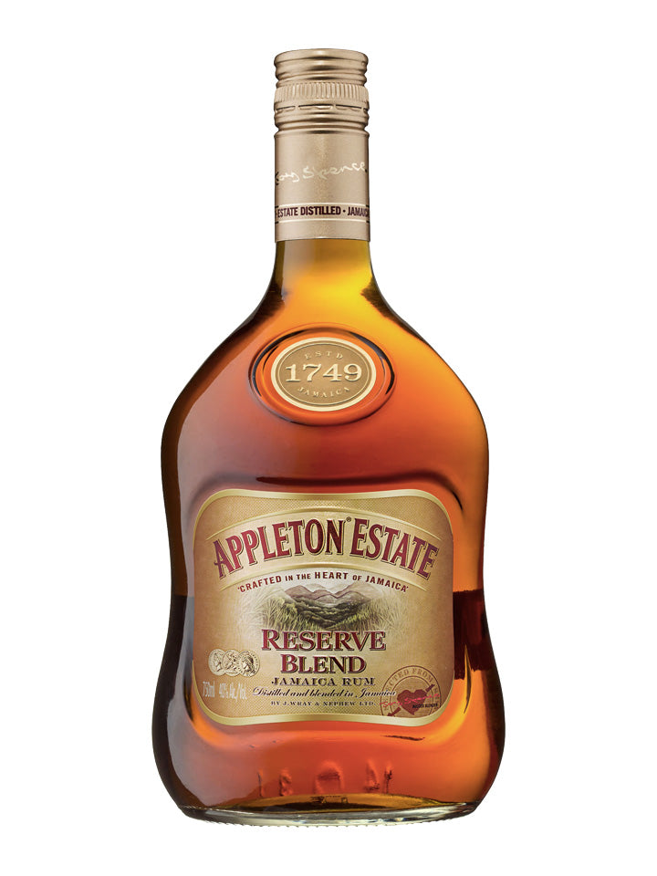 Appleton Estate Reserve Jamaica Rum 700mL – The Drink Society