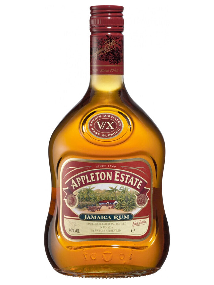 Appleton Estate V/X Jamaica Rum 750mL – The Drink Society