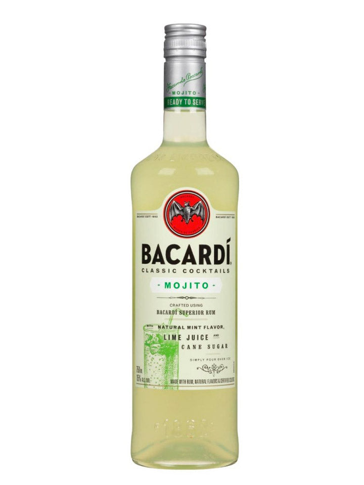 Bacardi Mojito Flavoured Rum 1L – The Drink Society