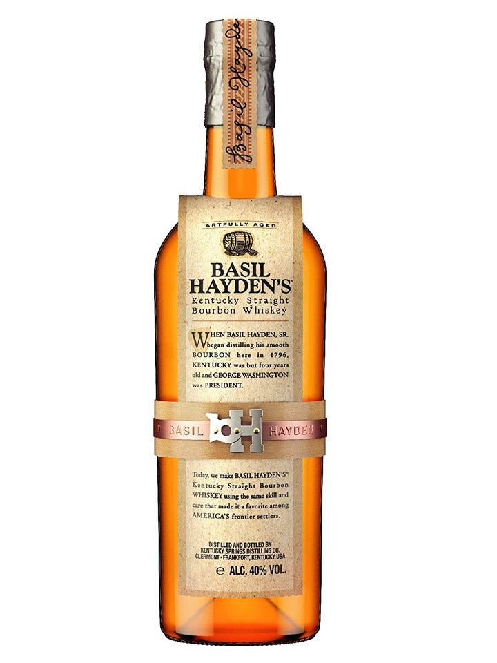 Basil Hayden's Kentucky Straight Bourbon Whiskey 1L – The Drink Society
