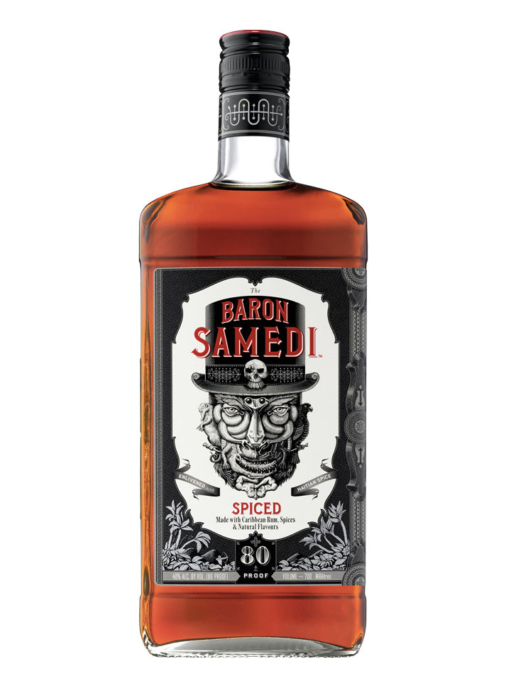 Baron Samedi Spiced Rum 700mL – The Drink Society