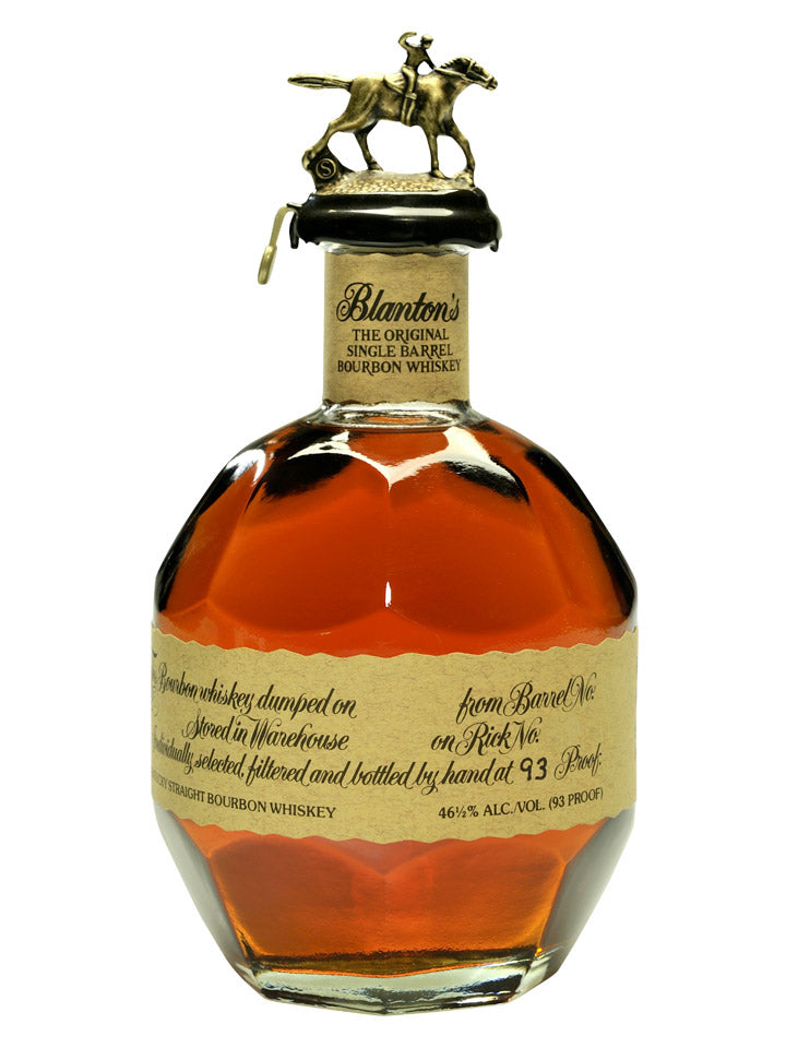 Blanton's Original Single Barrel 93 Proof Bourbon Whiskey 750mL – The ...