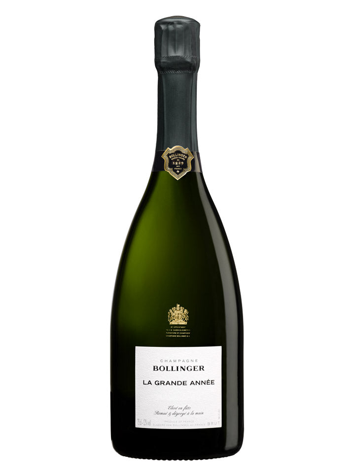 Bollinger La Grande Annee 2012 Champagne 750mL – The Drink Society