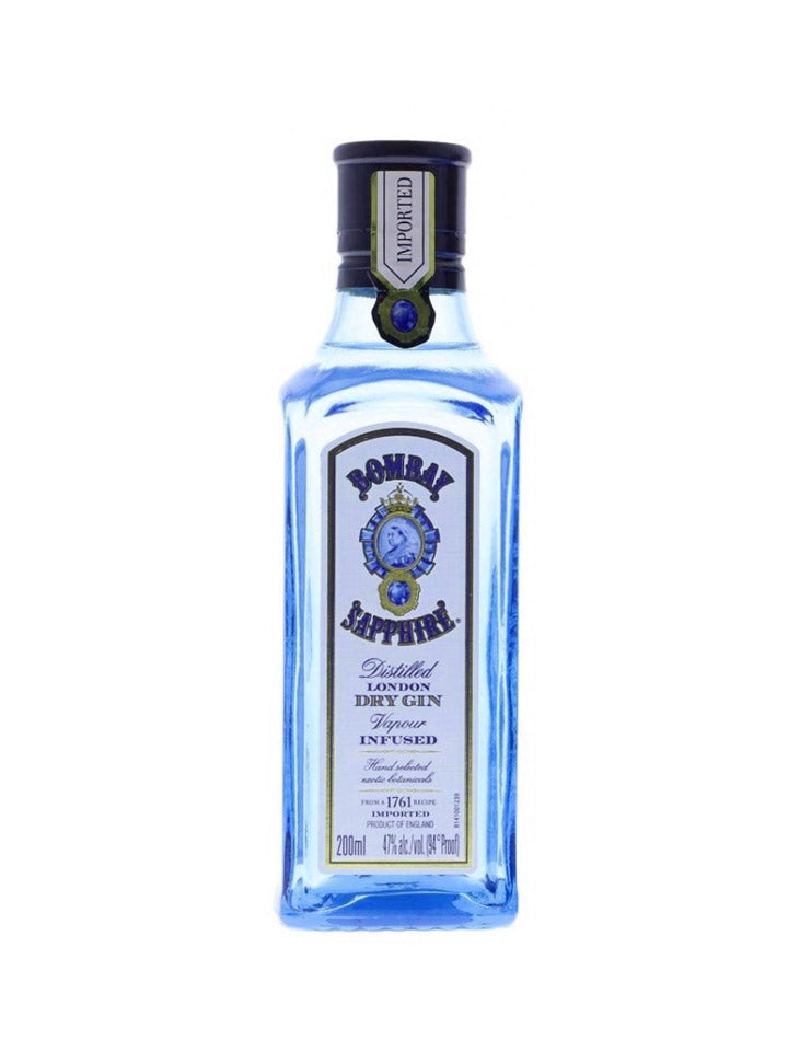 Bombay Sapphire 47% London Dry Gin 200mL – The Drink Society