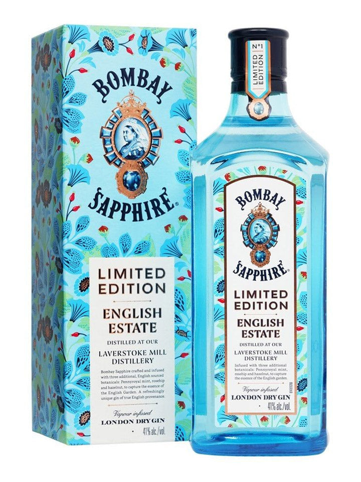 Bombay Sapphire English Estate Limited Edition Gin 1L – The Drink Society