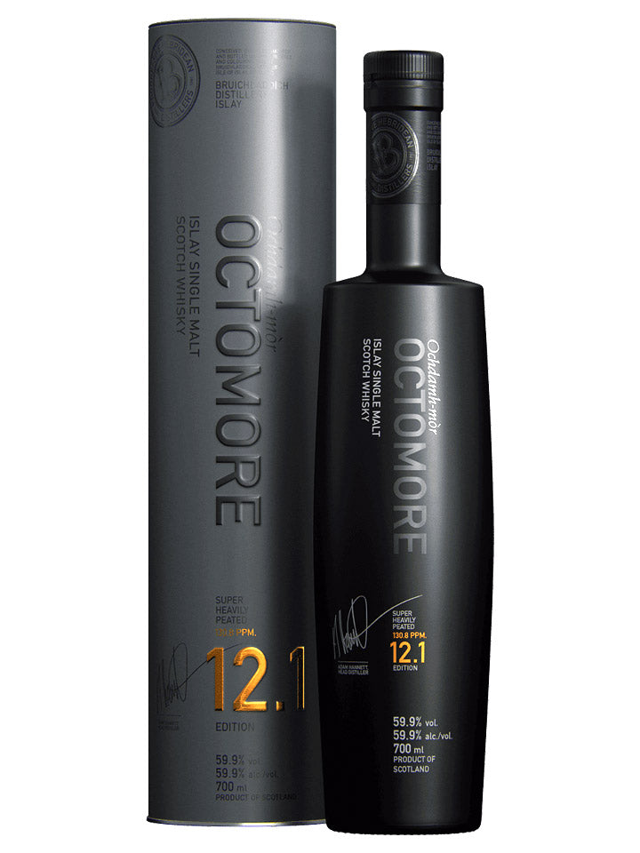 Bruichladdich Octomore 12.1 Islay Single Malt Scotch Whisky 700mL – The ...