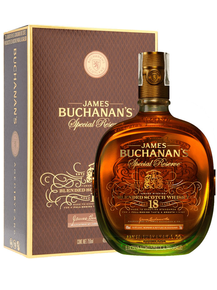 Buchanan's 18 Year Old Special Reserve Blended Scotch Whisky 750mL ...