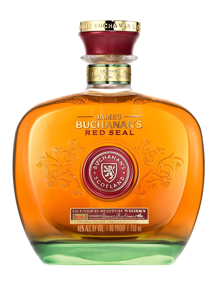 Buchanan's Red Seal 21 Year Old Blended Scotch Whisky 750mL – The Drink ...