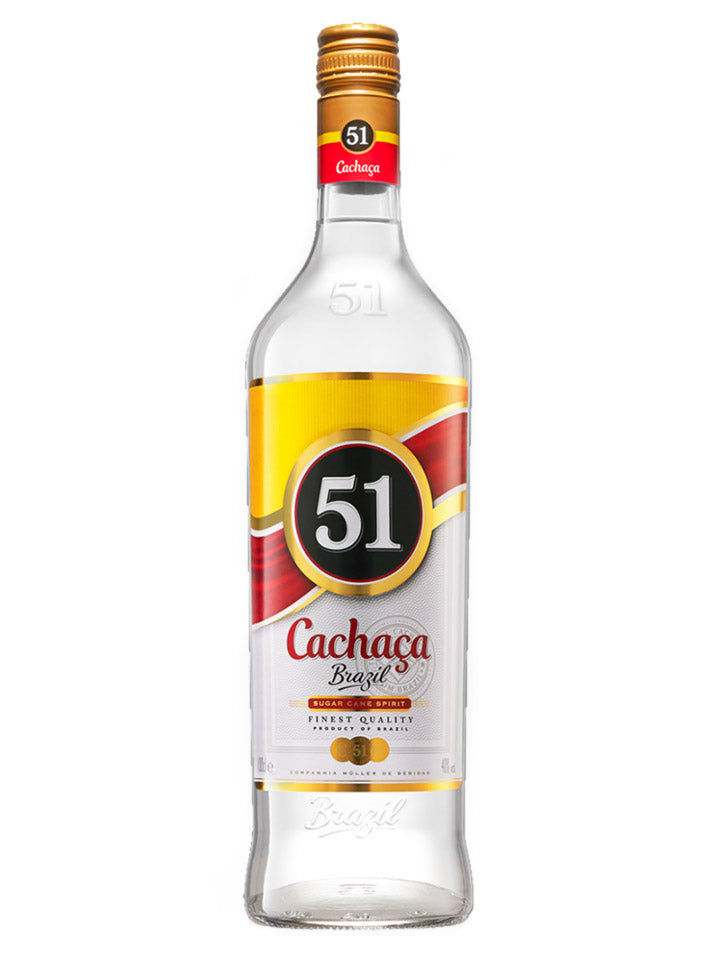 Cachaca 51 Cachaca Sugar Cane Brasilian Liqueur 1L – The Drink Society