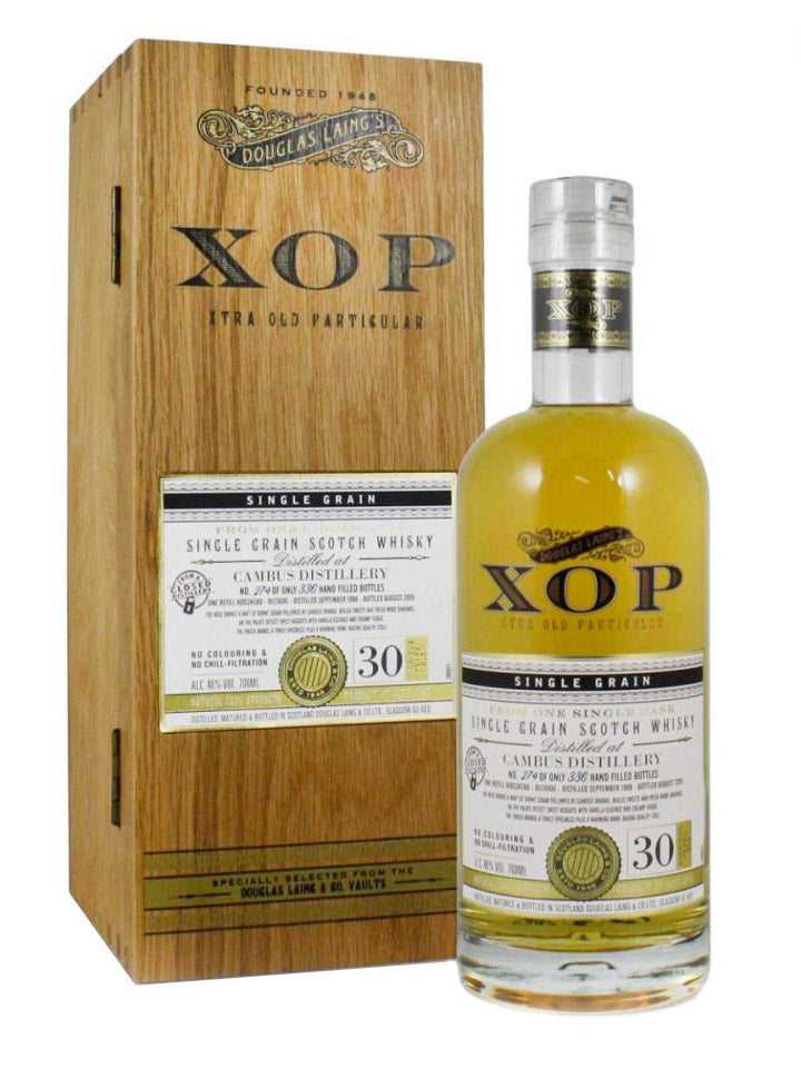 Cambus 1988 30 Year Old Cask Strength XOP Single Grain Scotch Whisky 7 – The Drink Society