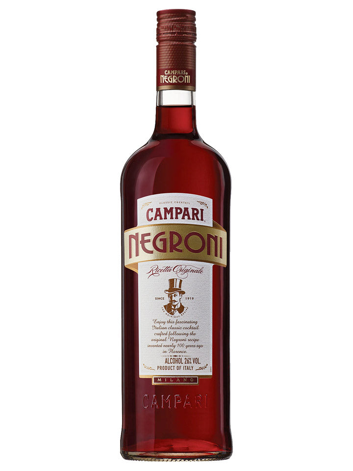 Campari Limited Edition Negroni Premix Cocktail 1L – The Drink Society