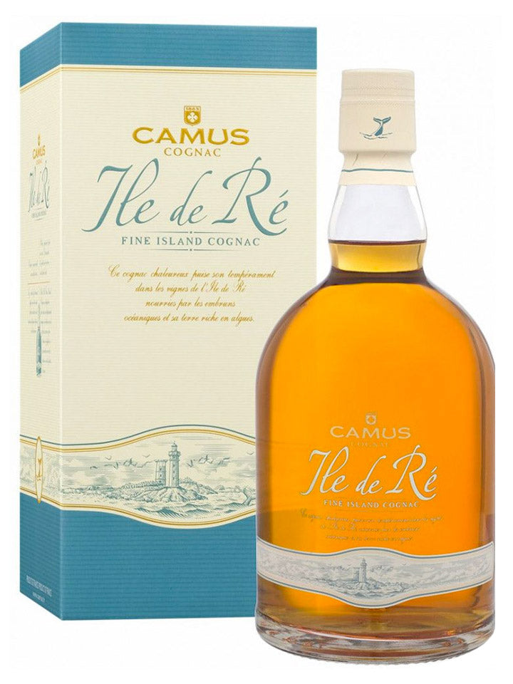 Camus Ile De Re Fine Island Cognac 700mL – The Drink Society