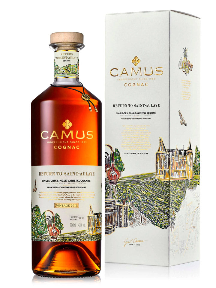 Camus Return To Saint-Aulaye Single Cru Limited Edition Cognac 700mL ...