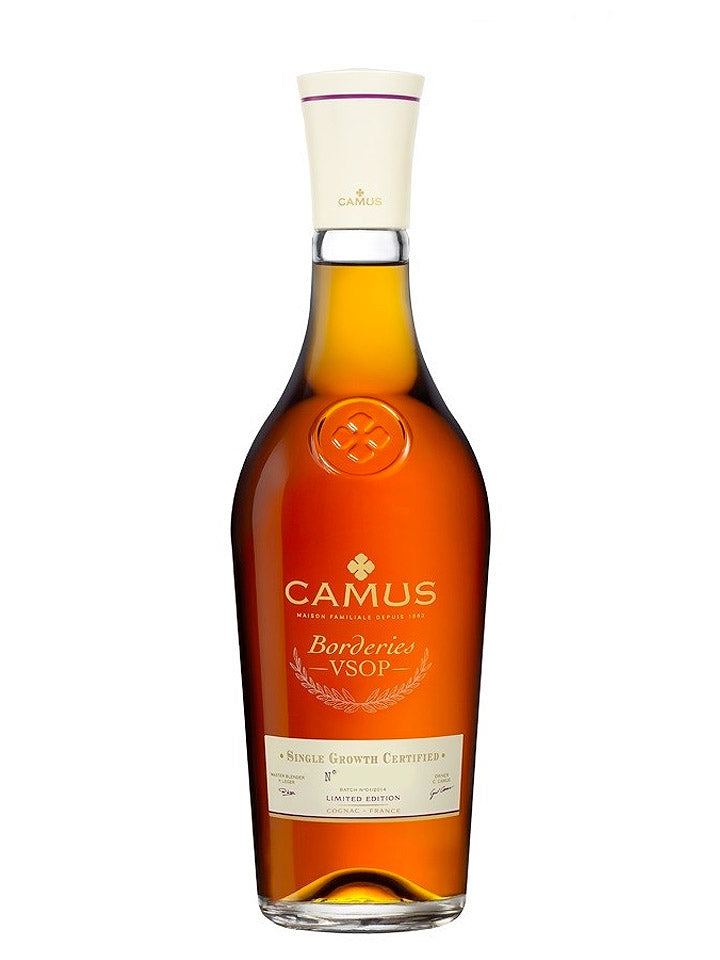Camus VSOP Borderies Single Growth Certified Limited Edition Cognac 1L ...
