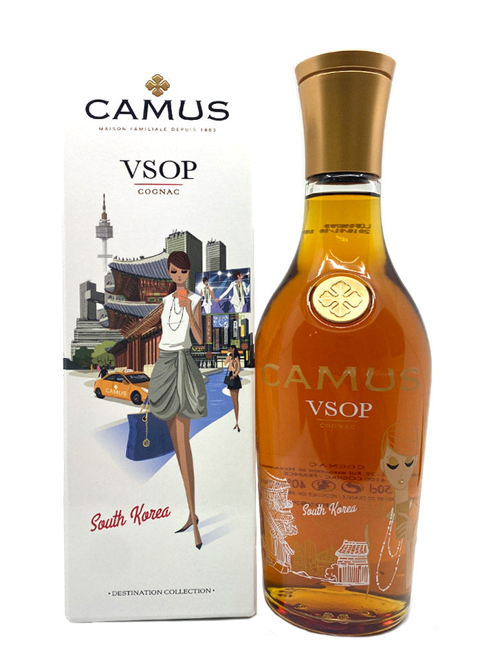 Camus VSOP South Korea Limited Edition Cognac 500mL – The Drink Society