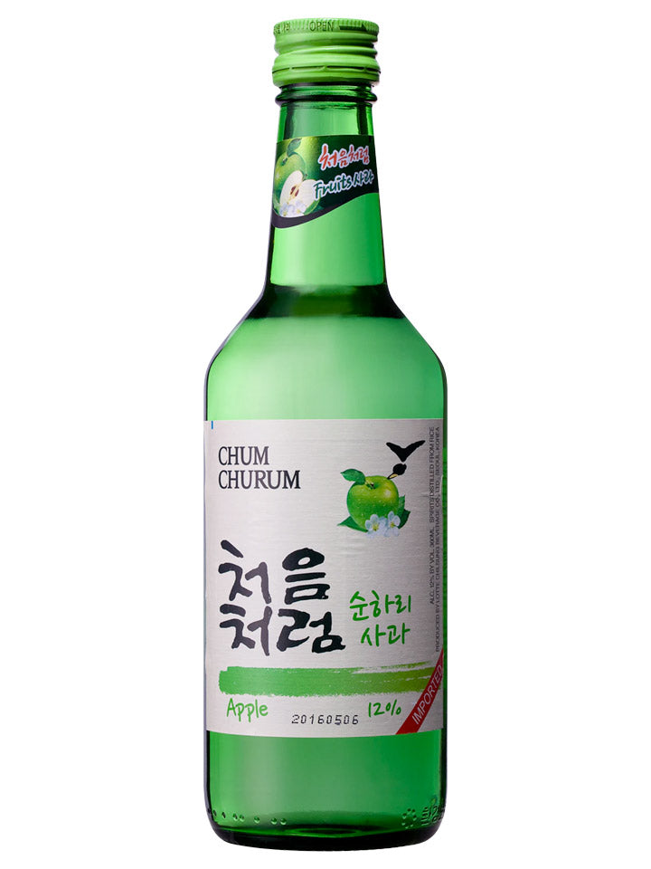 Chum Churum Apple Flavoured Soju 360mL – The Drink Society