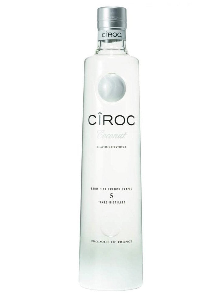 Ciroc Coconut Flavoured French Vodka 1L – The Drink Society