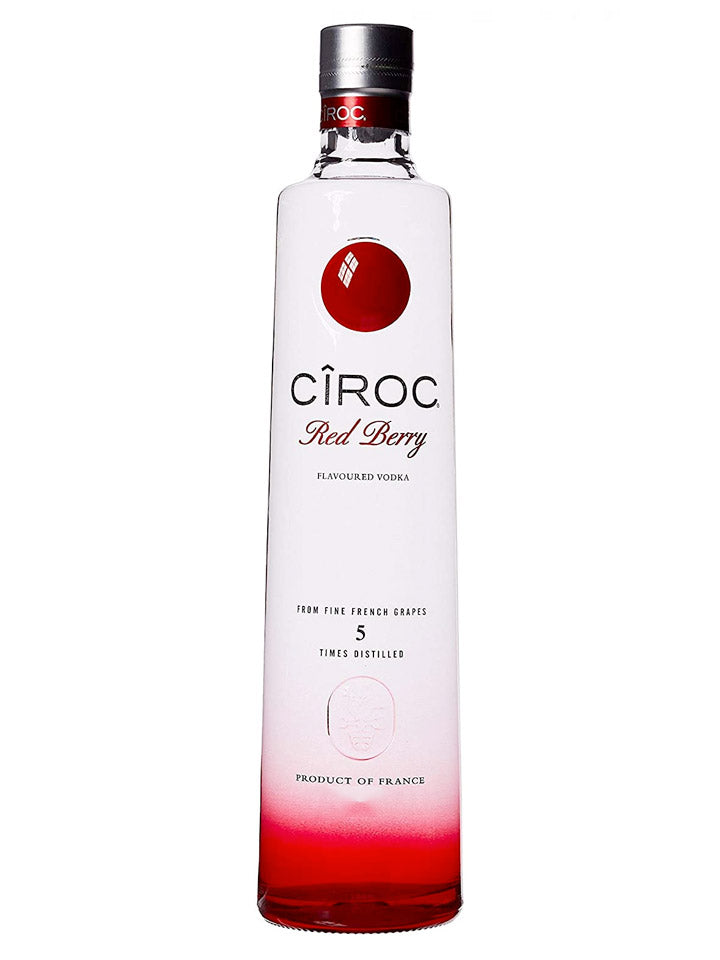 Ciroc Red Berry Flavoured French Vodka 1L – The Drink Society